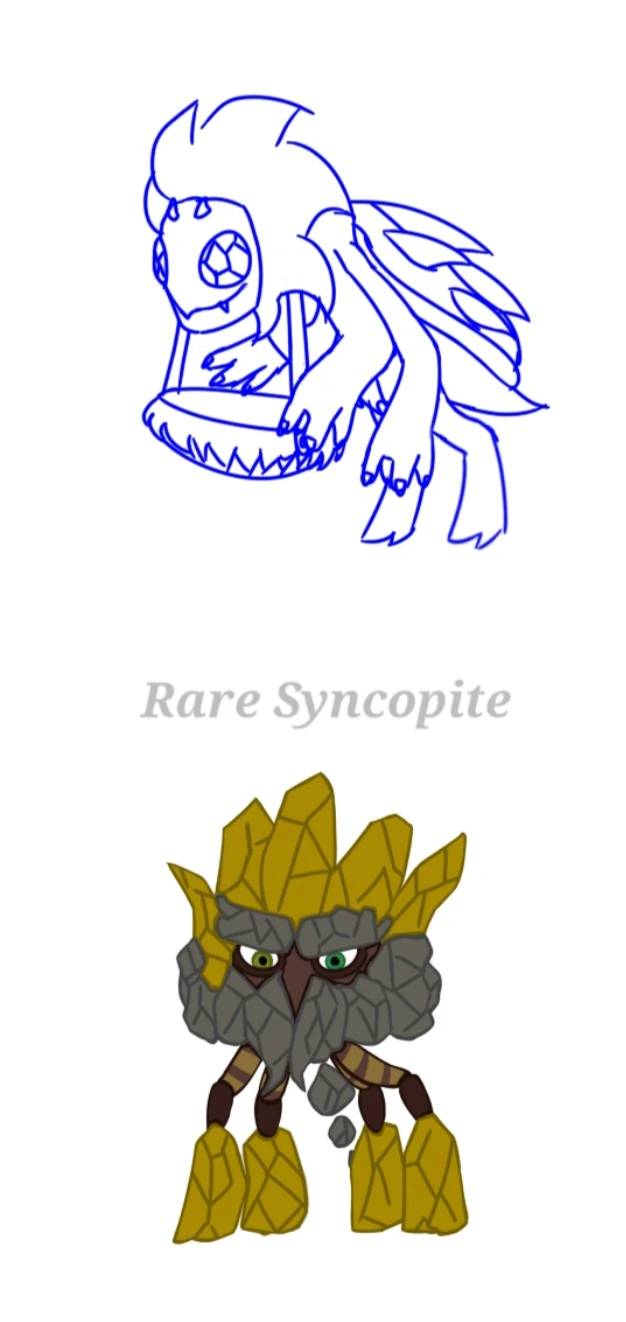 Rare syncopite + a rare torrt sketch | Fandom