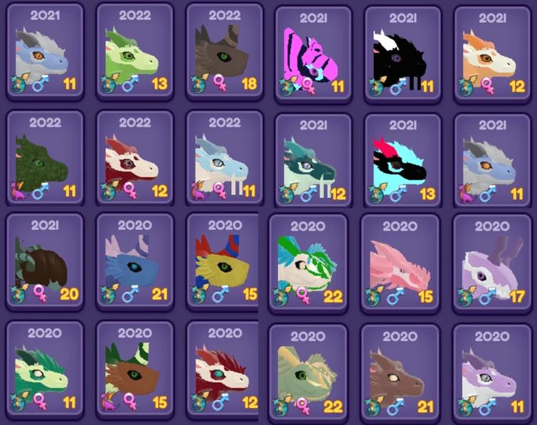 Trading/Selling enough OLD DATE dragons to start a revolution | Fandom
