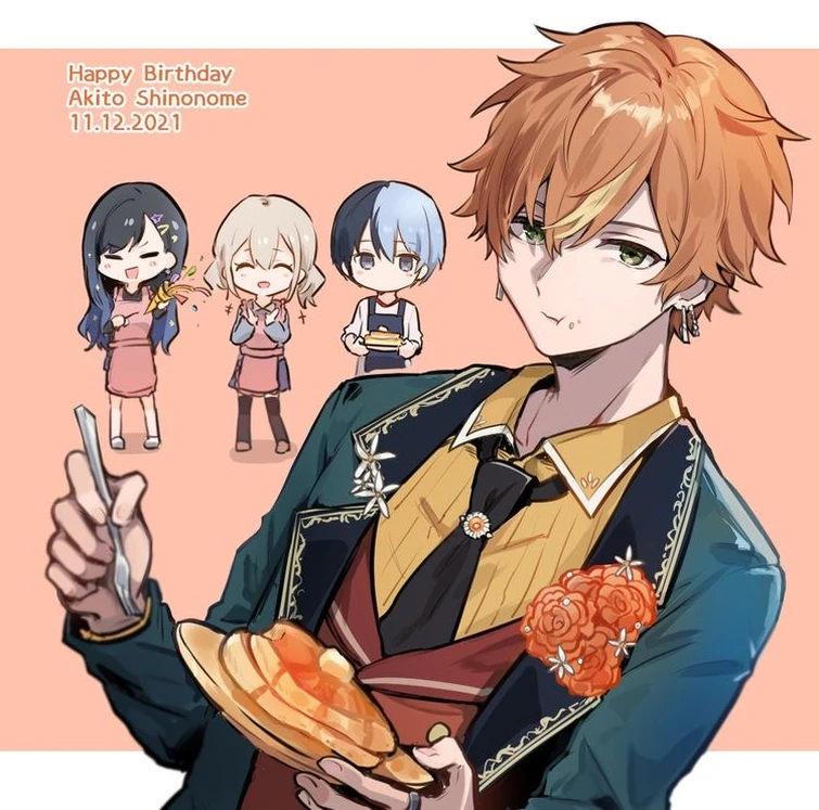 Akito image dump(+ a bit of kohane because I am a little insane) | Fandom