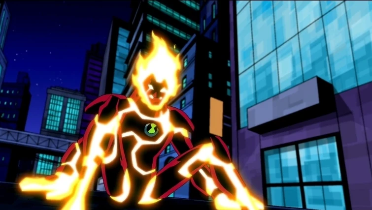 Omniverse Heatblast | Fandom
