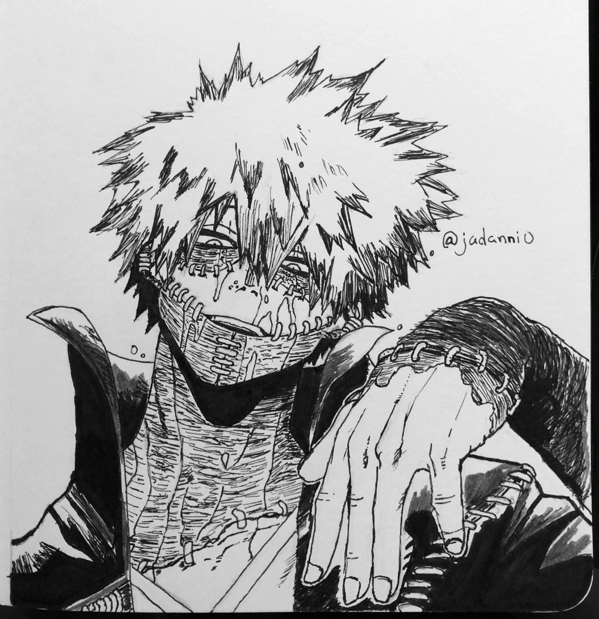 Dabi | Fandom