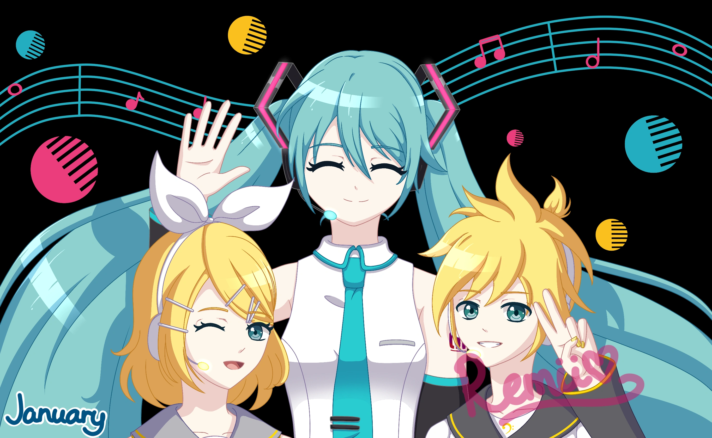 Proseka Fanart Challenge - January | Fandom