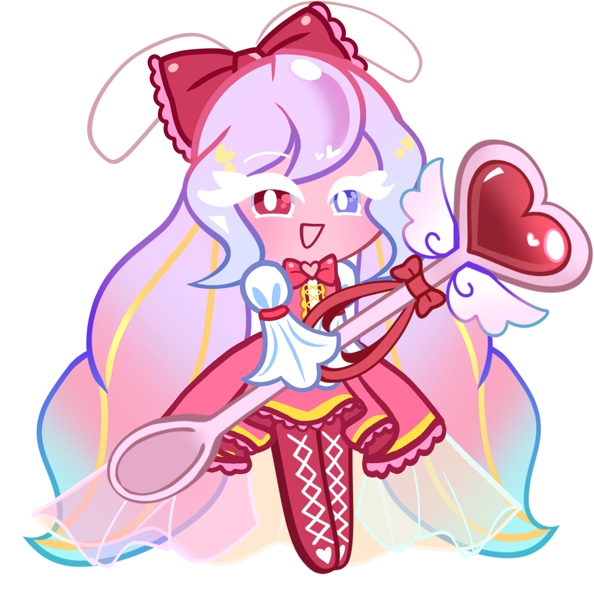 🍬 Meet Candy Princess Cookie (Revamped) | Fandom
