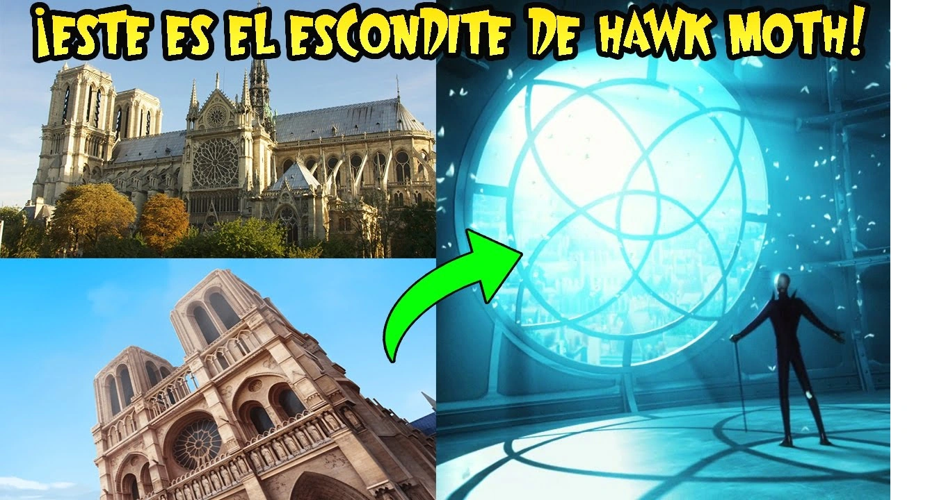 El escondite de Hawk moth¿ | Fandom