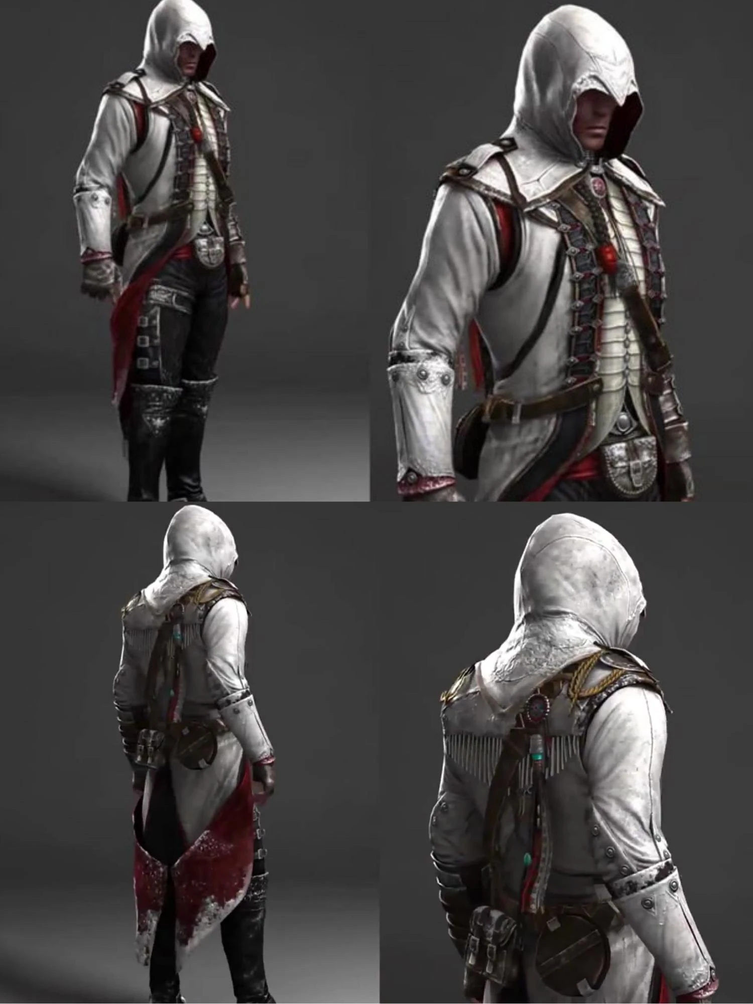 What do you think about Connors early AC3 concept outfit? Do you prefer ...