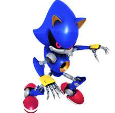 Metal Sonic or Turbo Mecha Sonic? | Fandom