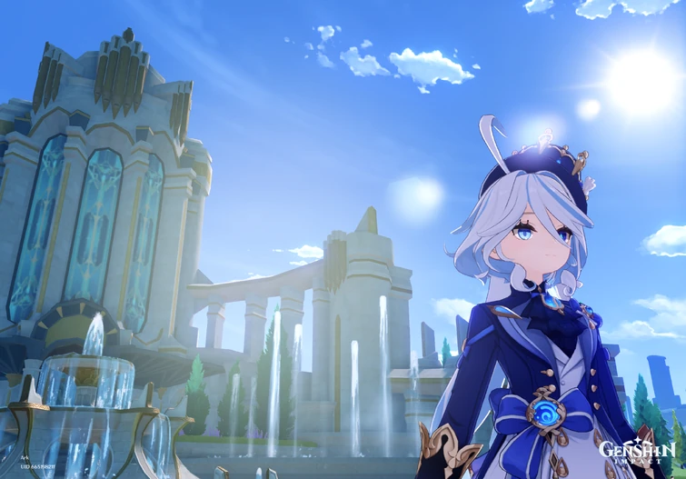 Furina Photoshoot | Fandom