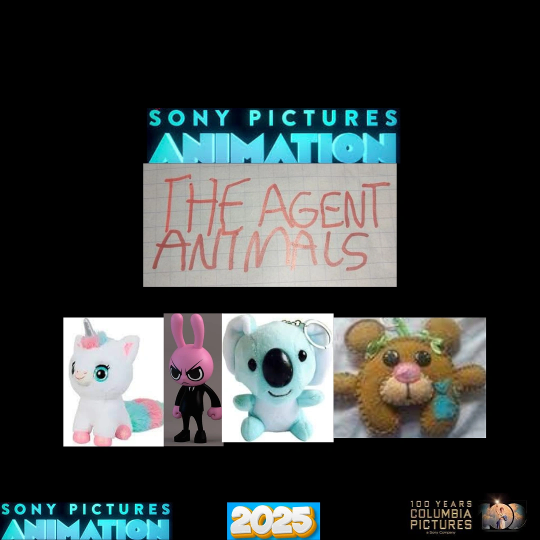 The Agent Animals (2025) Columbia Pictures Sony Pictures Animation | Fandom