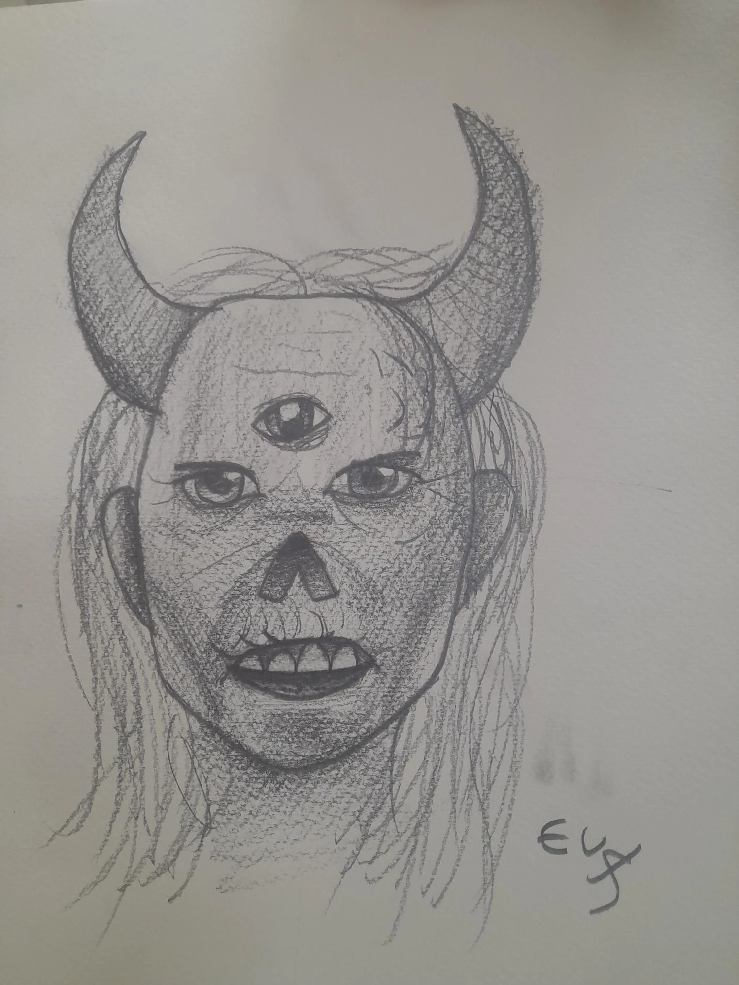 My sketch of Lamashtu from The Exorcist: Believer | Fandom