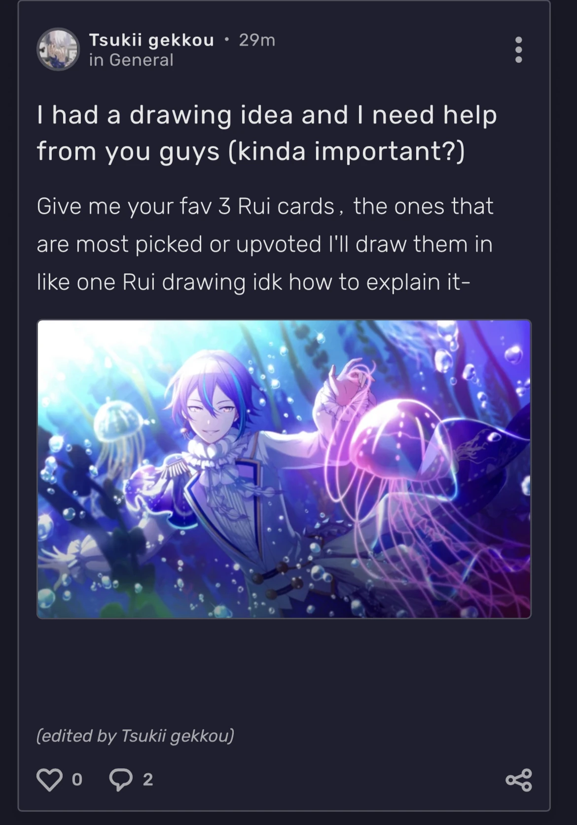 Can yall help me in this post? | Fandom