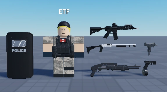 Entry point but i remaked em (Now with tactical variants and weapons ...