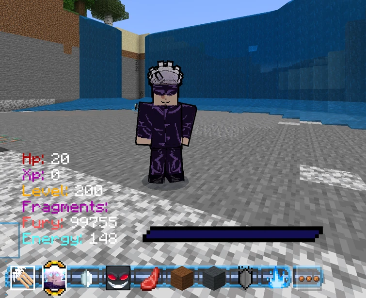 Minecraft gojo (mod nay ryp addons) | Fandom