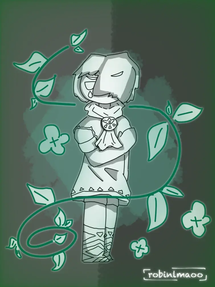 The drawing of Baffled Botanist | Fandom