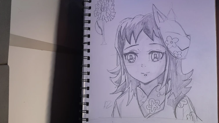 ☆Decided to draw Makomo because she is amazing!!☆wip!!( ￣ ￣) | Fandom