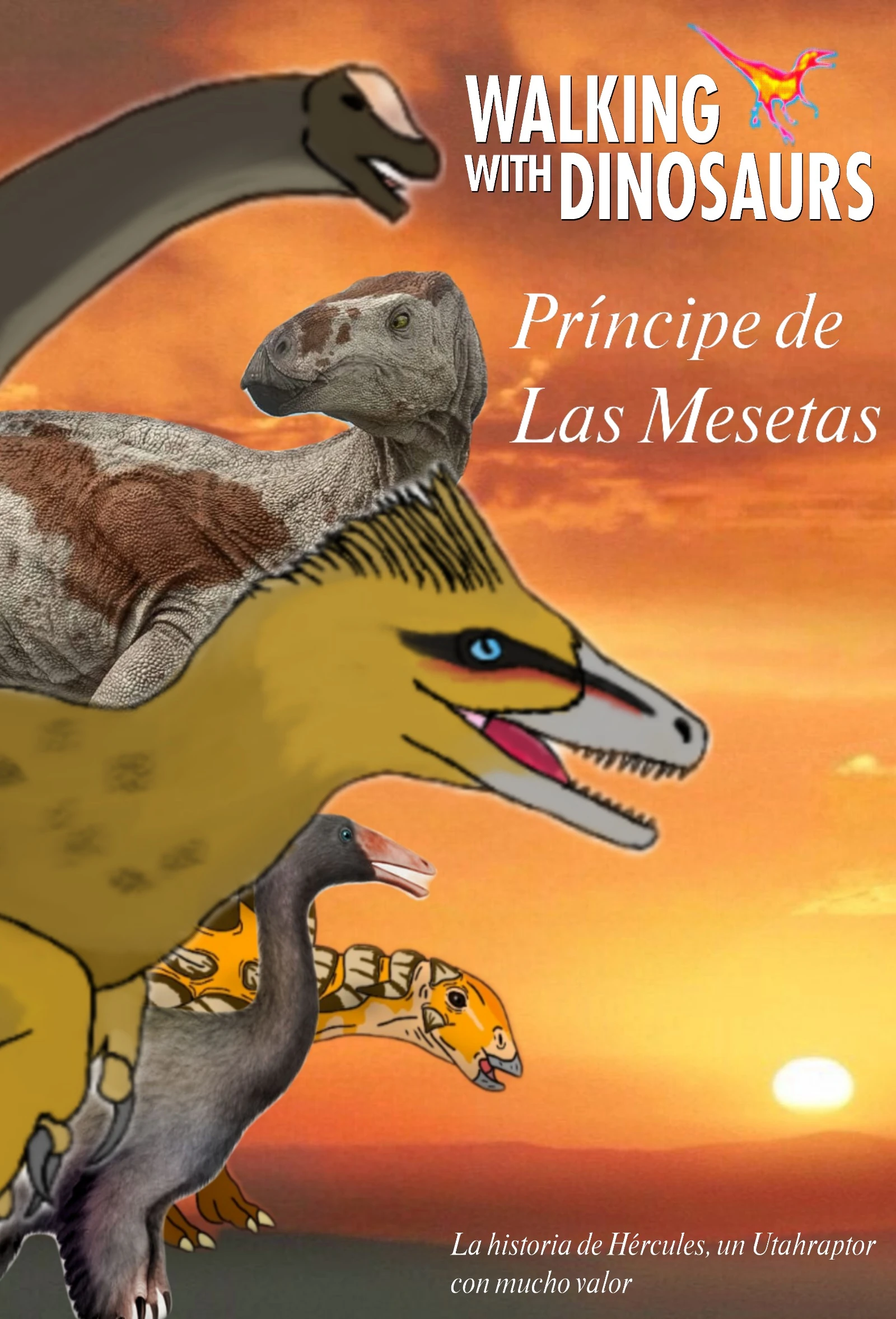 Walking with Dinosaurs: Príncipe de las Mesetas | Fandom