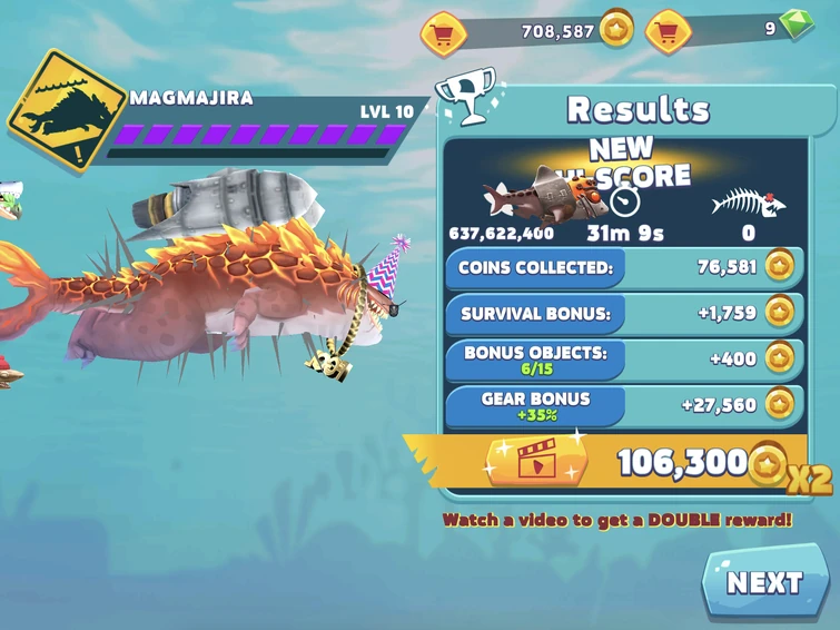 Is this a good score for a Magmajira | Fandom