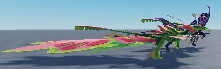 Shiyaro redesign size | Fandom