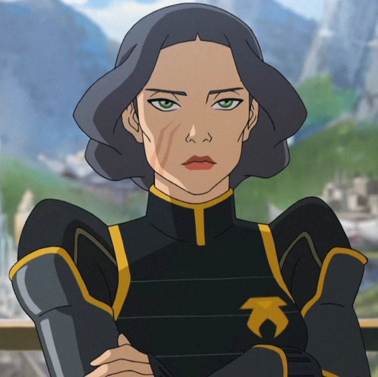How Lin Beifong Had Her Scars | Fandom