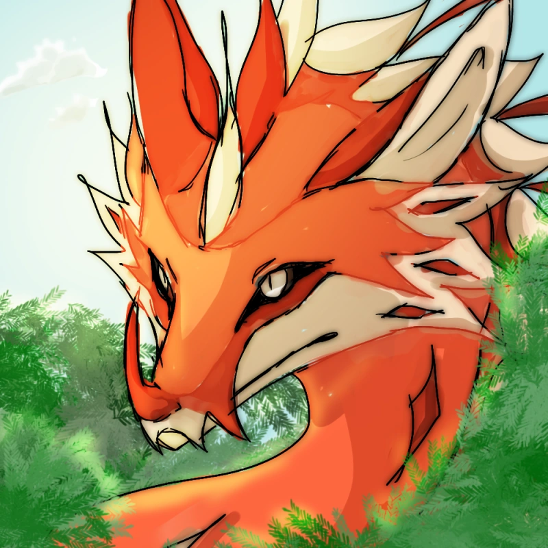 fox dragon | Fandom