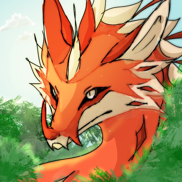 fox dragon | Fandom