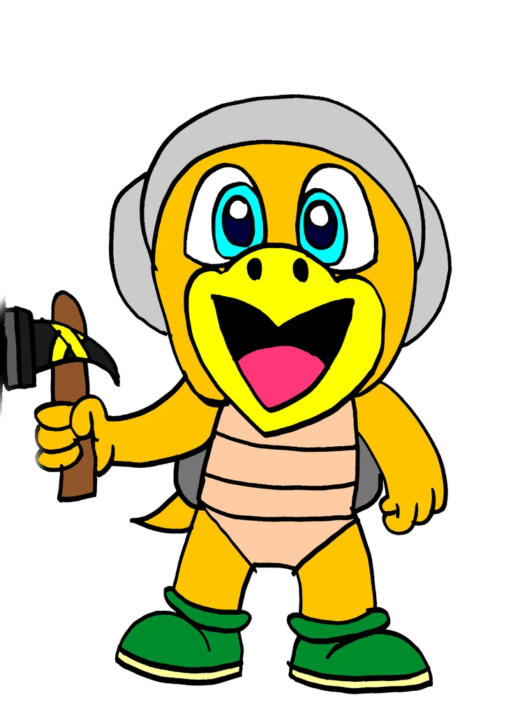 My drawing of Hammer Bro | Fandom