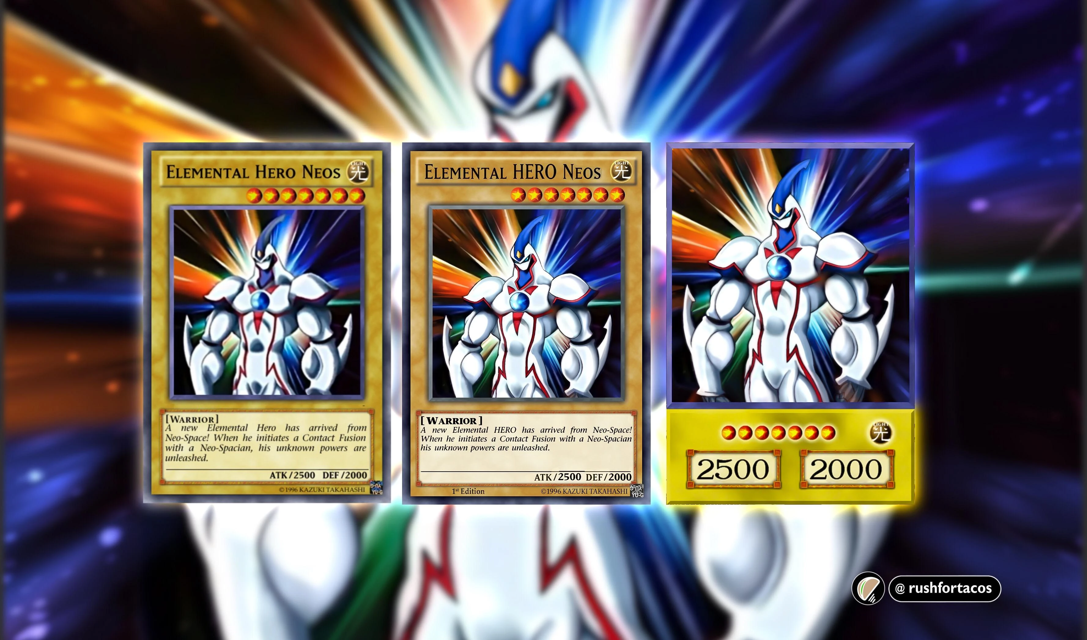 I Would Love If They Release a New Neos Artwork from His Very Early ...