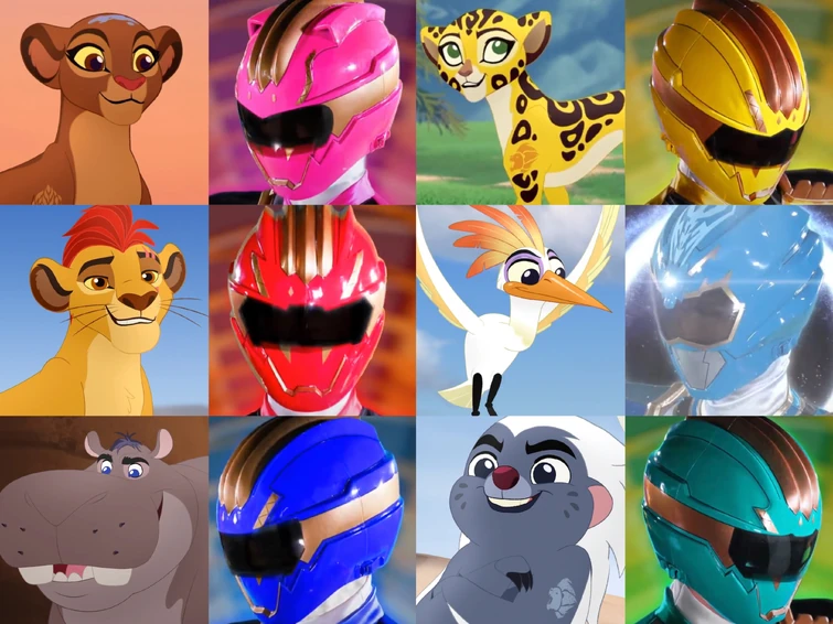 The Lion Guard/Kaiju Sentai Zyukaiser cast | Fandom