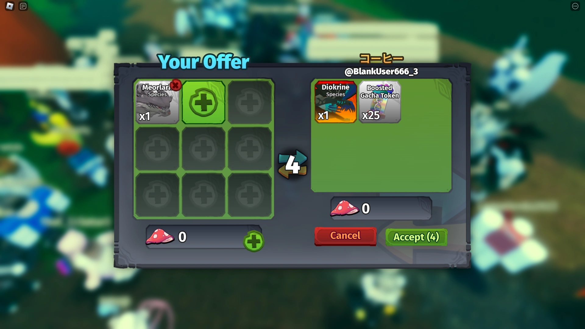 meolark trades | Fandom