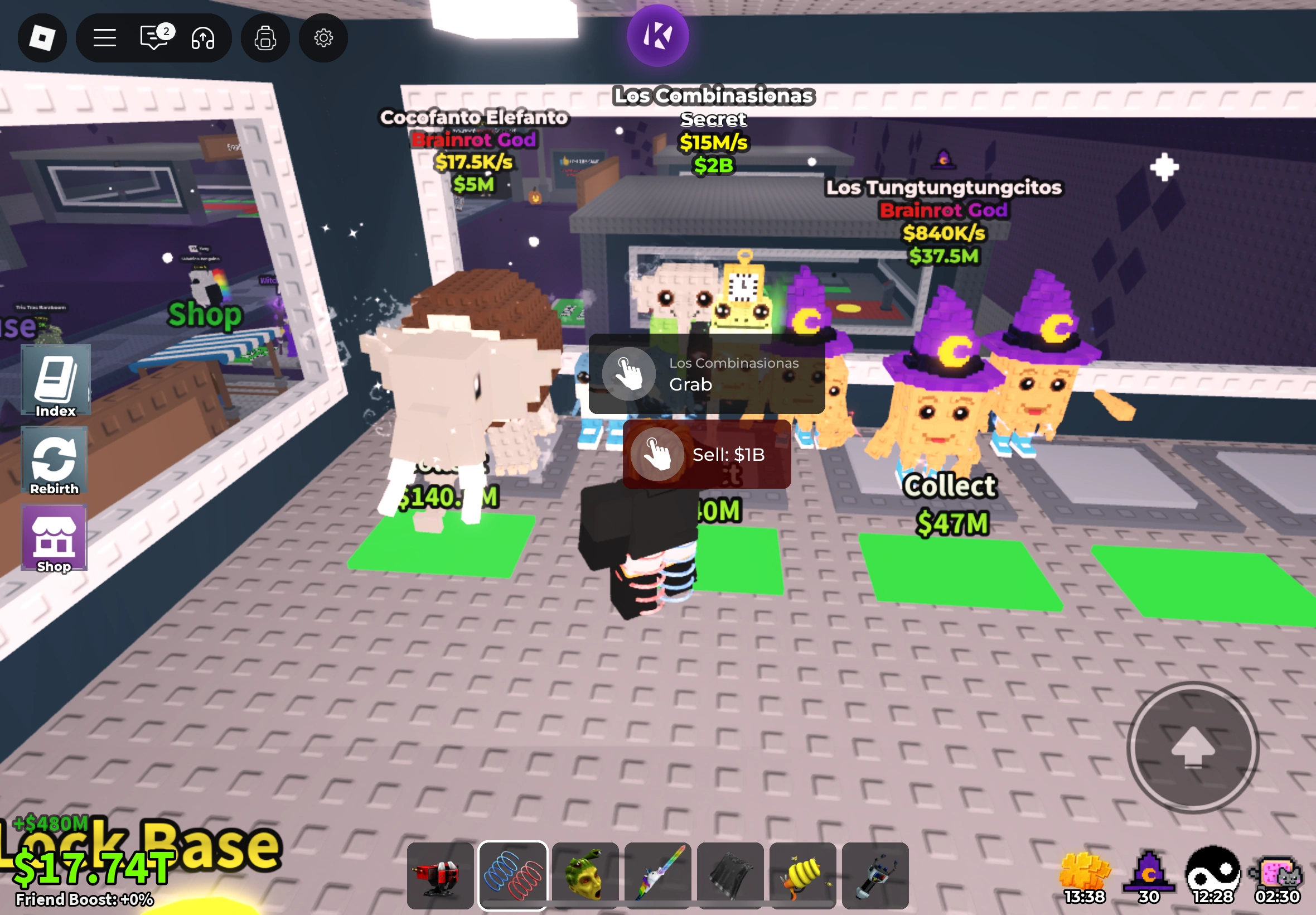 I GOT LOS COMBO FROM LIKE THE 2ND LUCKY BLOCK I OPENED DURING ADMIN ABUSE | Fandom