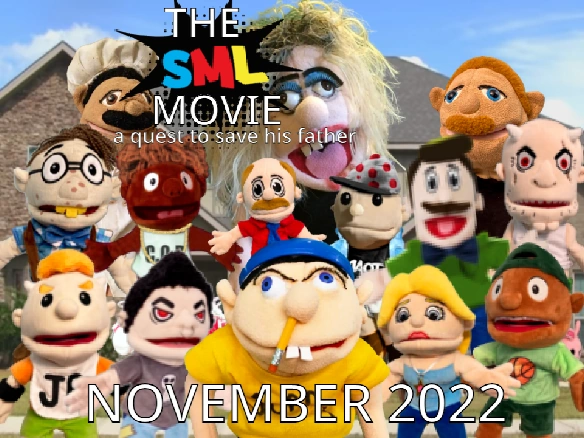 my fan made sml movie poster | Fandom