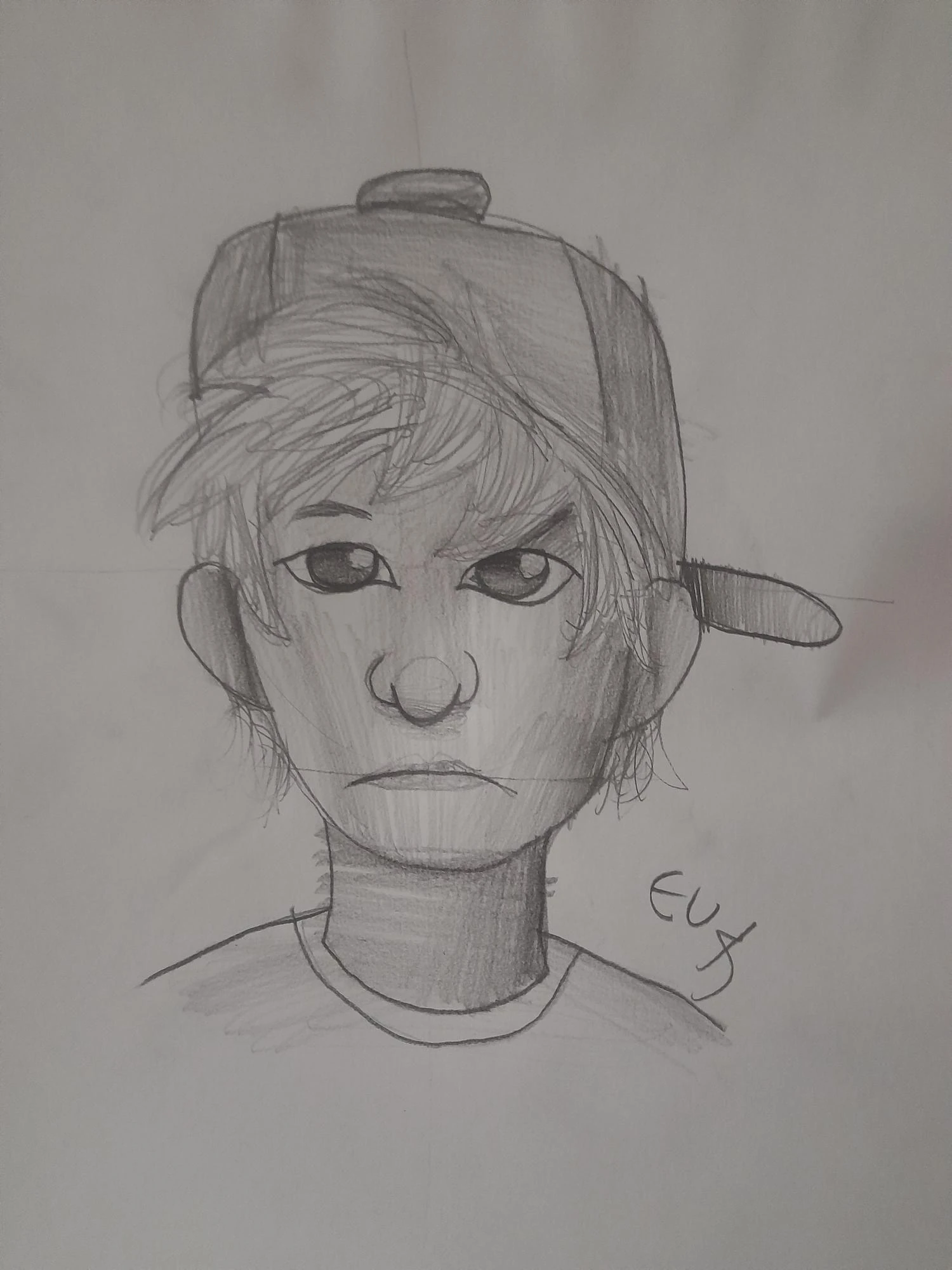 My sketch of Boyfriend | Fandom