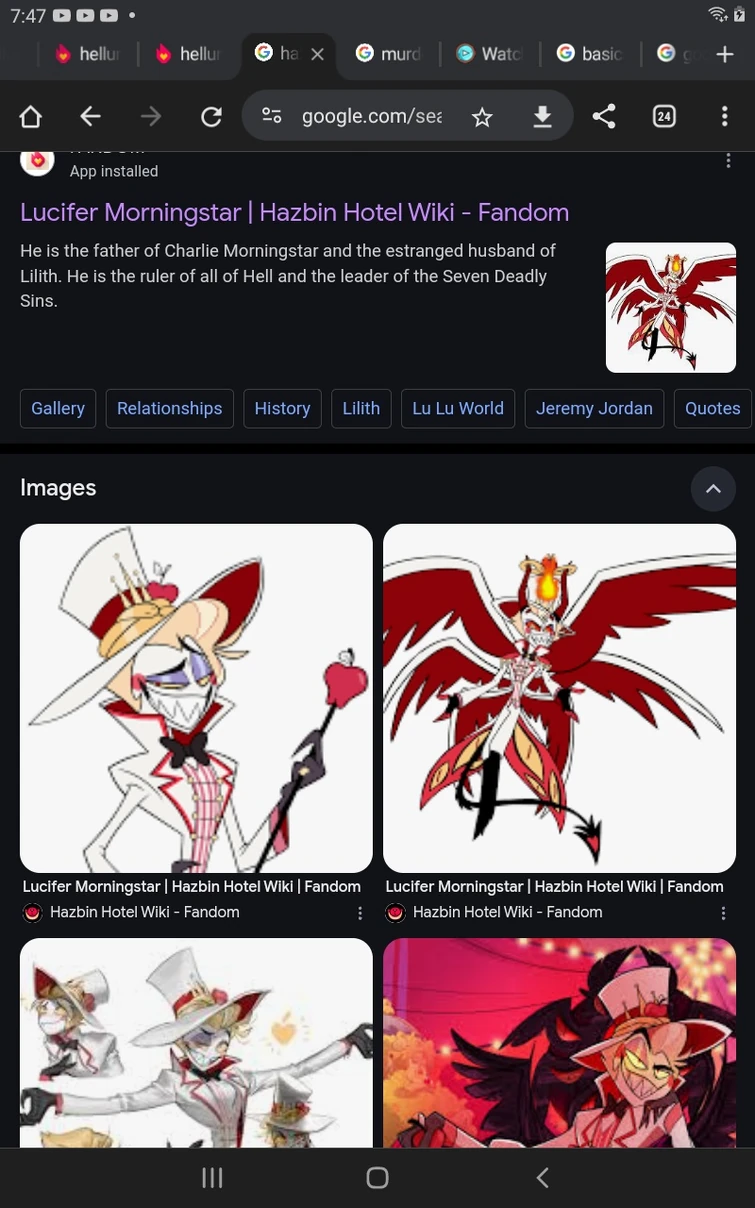 I don't remember searching this on google | Fandom