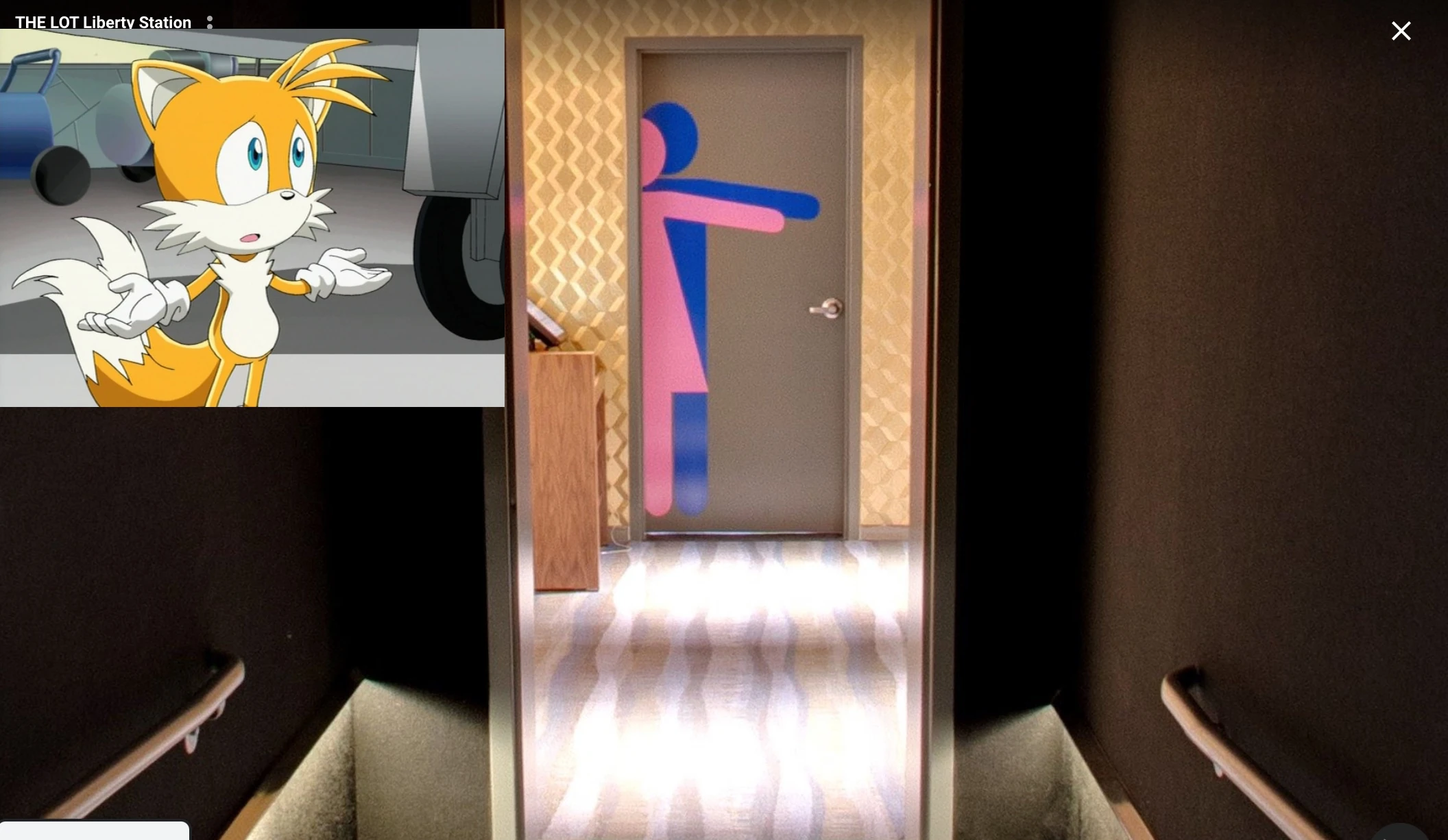 Tails Going To The Cinemas And What Film Is He Going To Watch Wrong ...