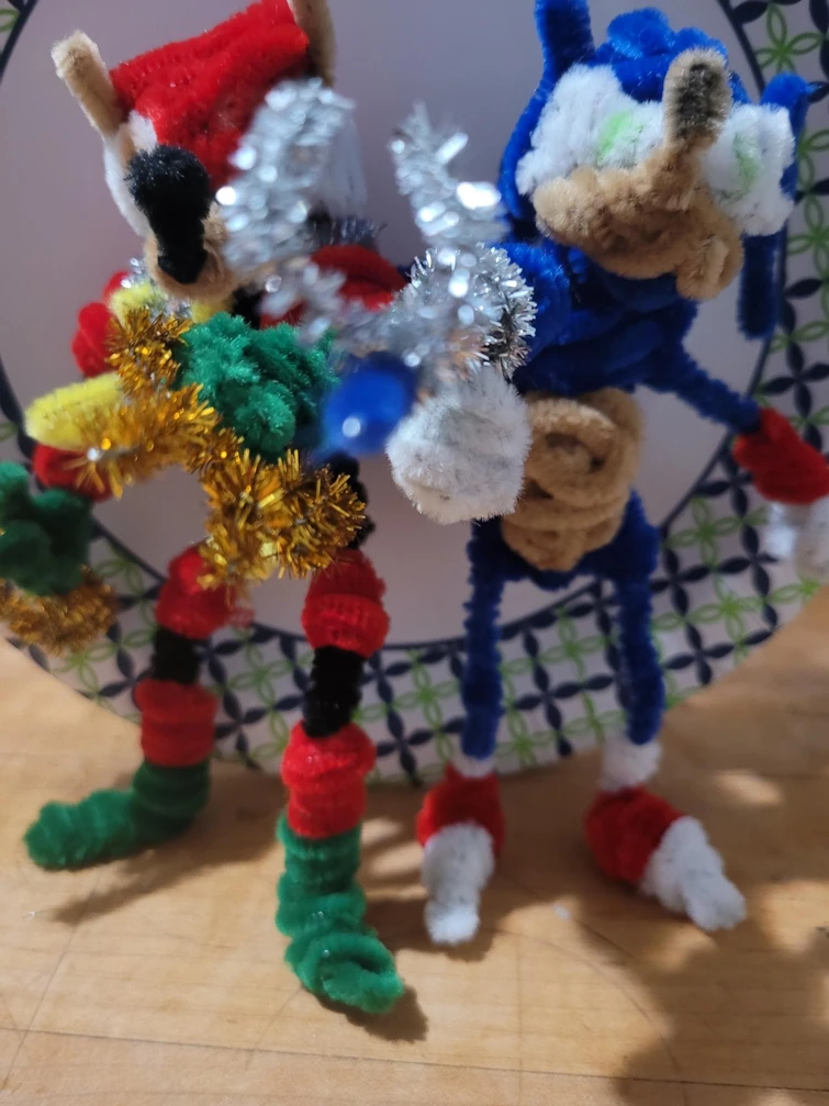 Pipe cleaner Tails new look! And Extra! | Fandom