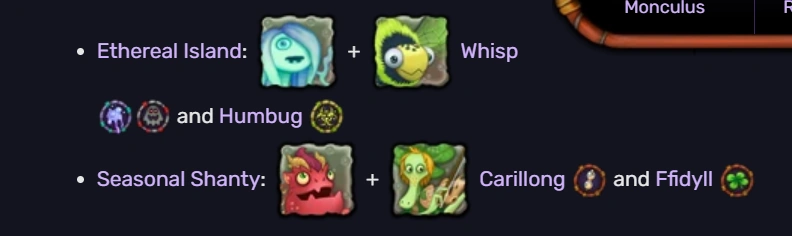 Epic Monculus' Breeding Combos have been discovered! | Fandom