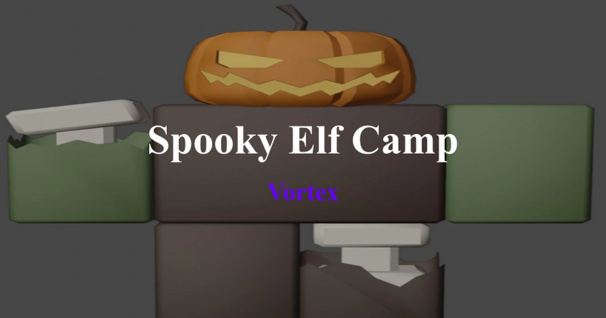 Spooky Elf Camp Skin Concept | Fandom