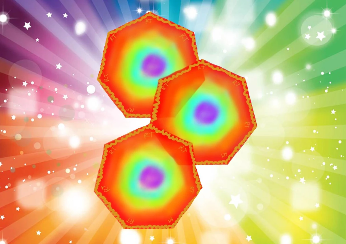 Rainbow Tokens | 7Doors7Worlds Wiki | Fandom