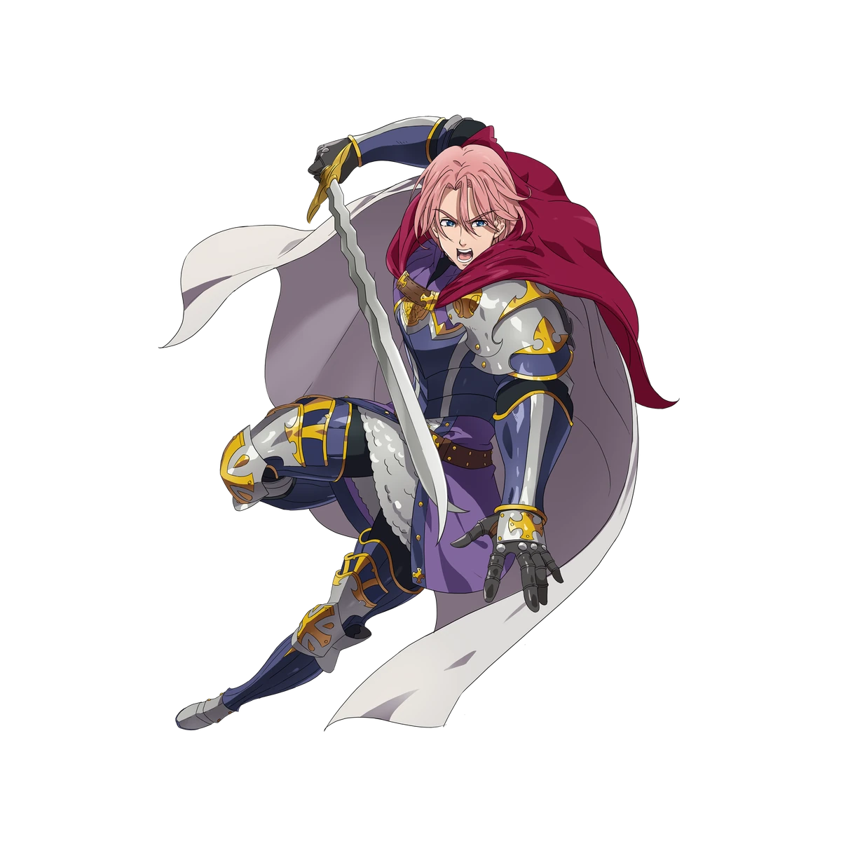 Gilthunder Verde | 7dsgc Wiki | Fandom