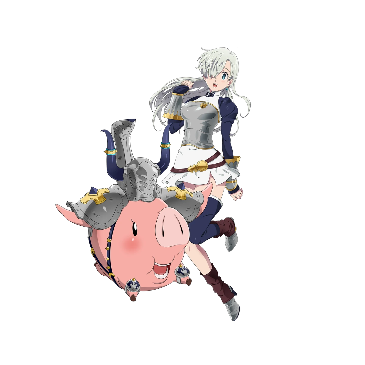 Hawk & Elizabeth Vert | Wiki 7dsgc | Fandom