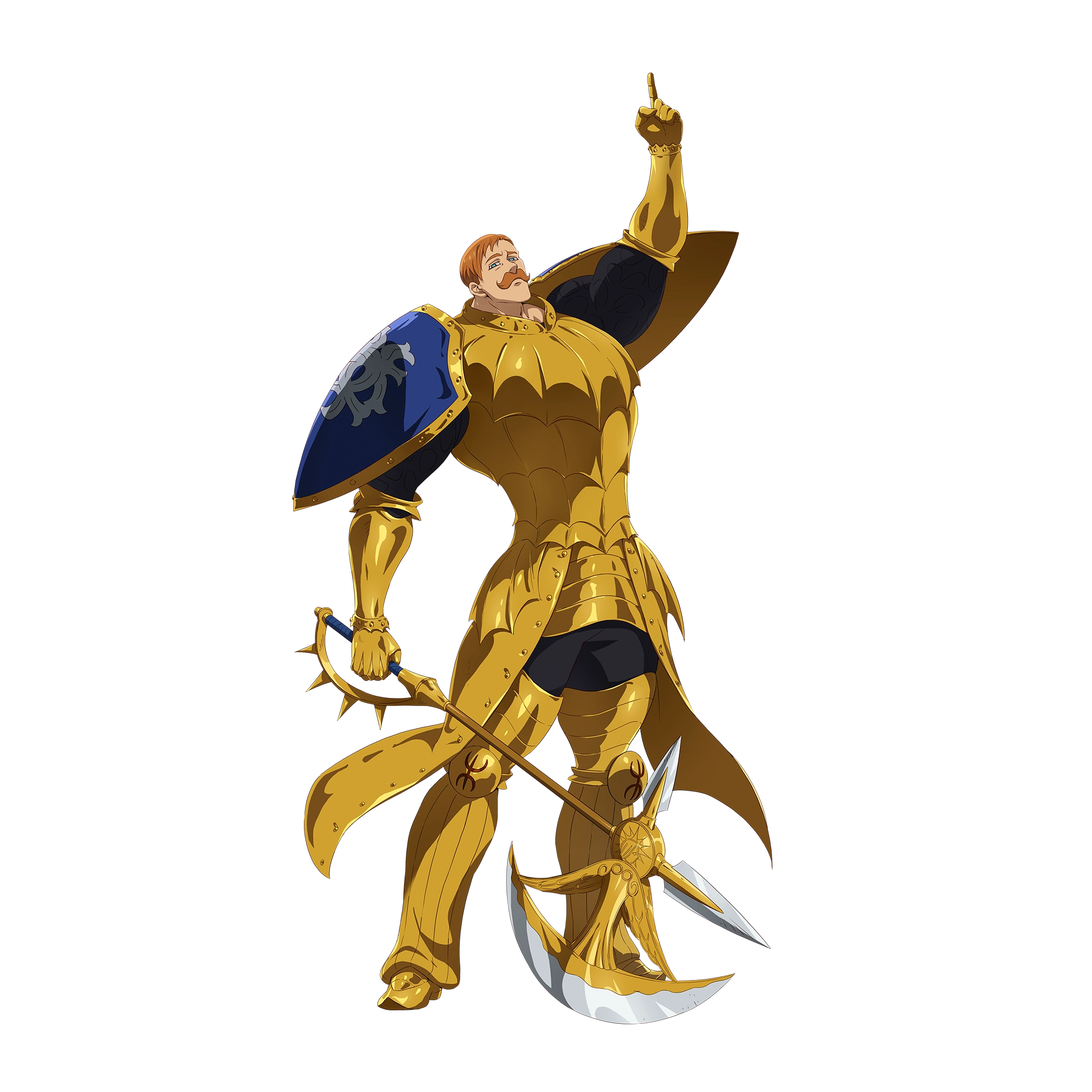 Escanor De Siete Mortales