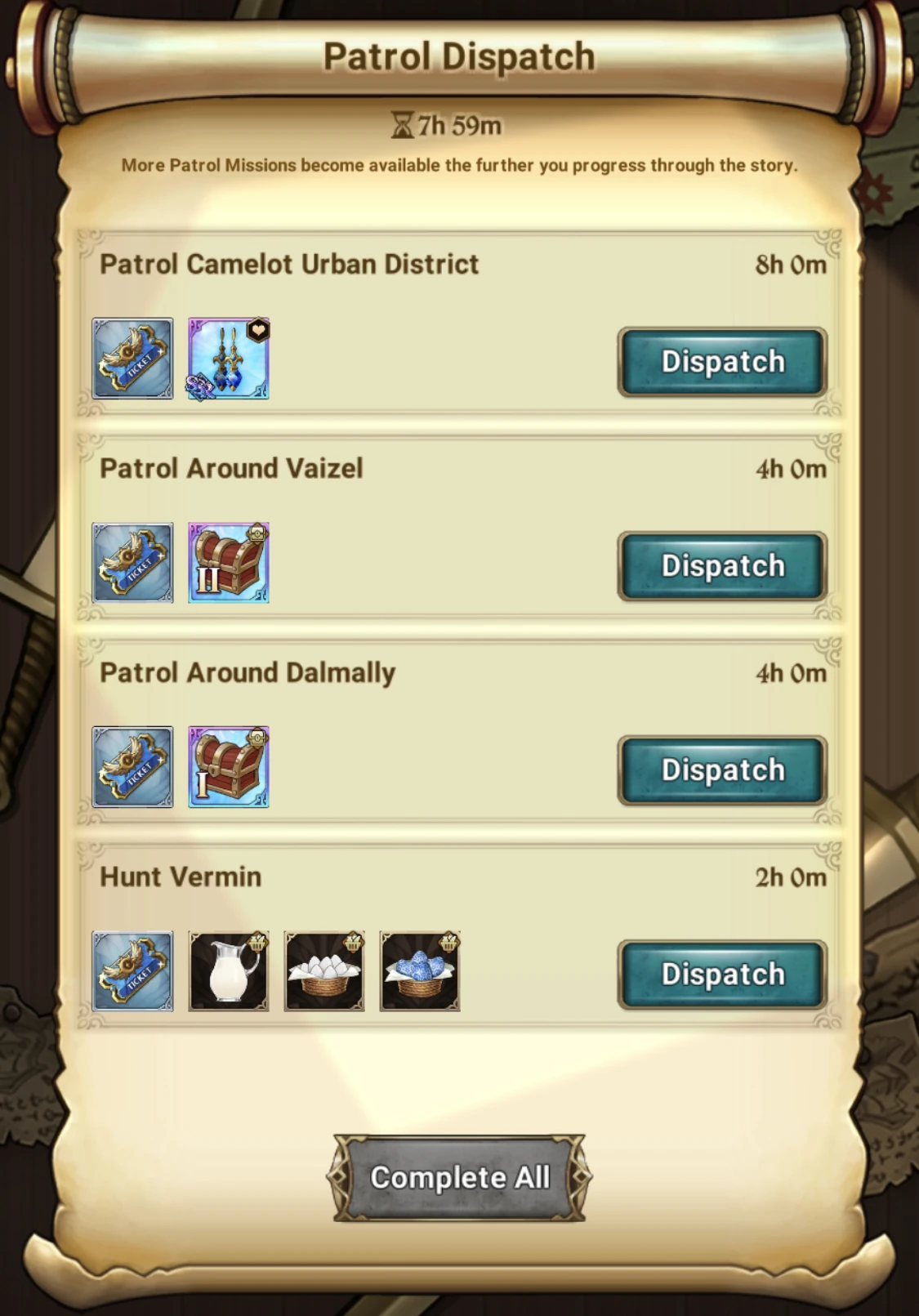 Guía Free-to-Play | 7dsgc Wiki | Fandom