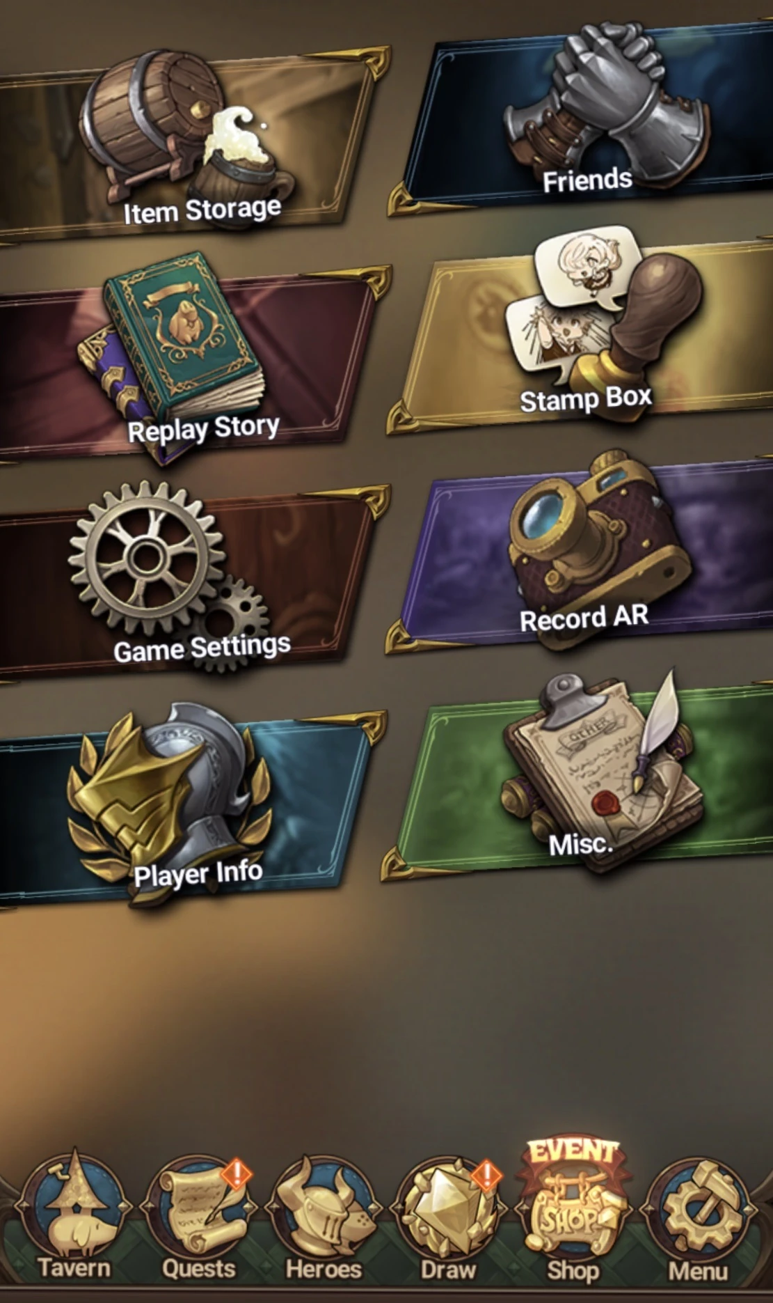 Armazenamento de Itens | Wiki 7DSGC | Fandom