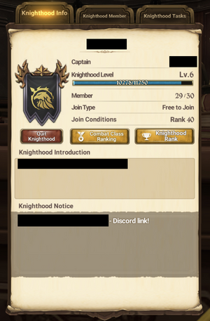 Knighthood Navigation | Seven Deadly Sins: Grand Cross Game Wiki | Fandom