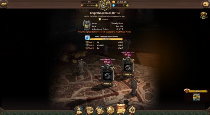 Knighthood Boss | Seven Deadly Sins: Grand Cross Game Wiki | Fandom