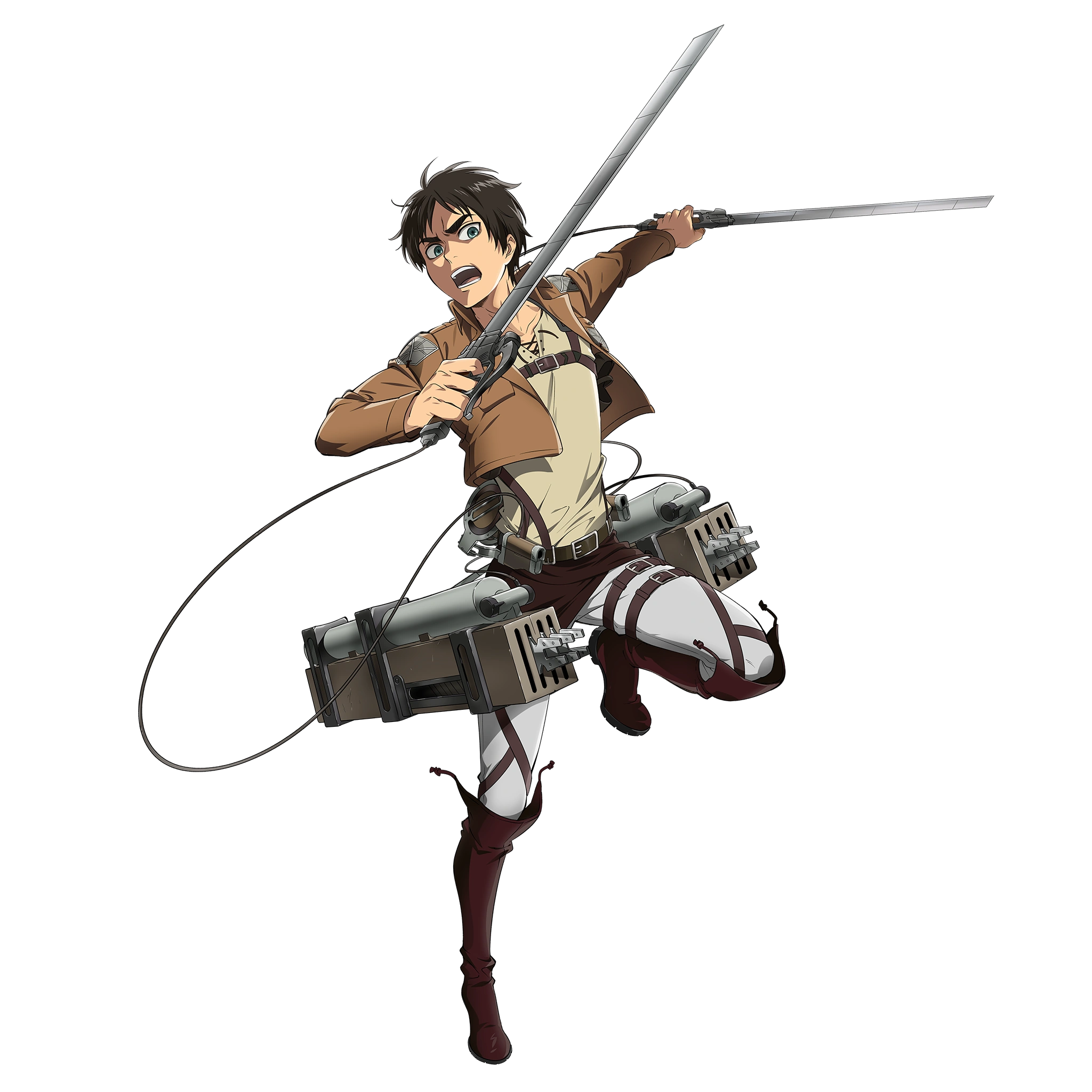 Attack On Titan Transparent Eren