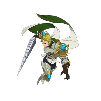 Blue Holy Knight Howzer | Seven Deadly Sins: Grand Cross Game Wiki | Fandom
