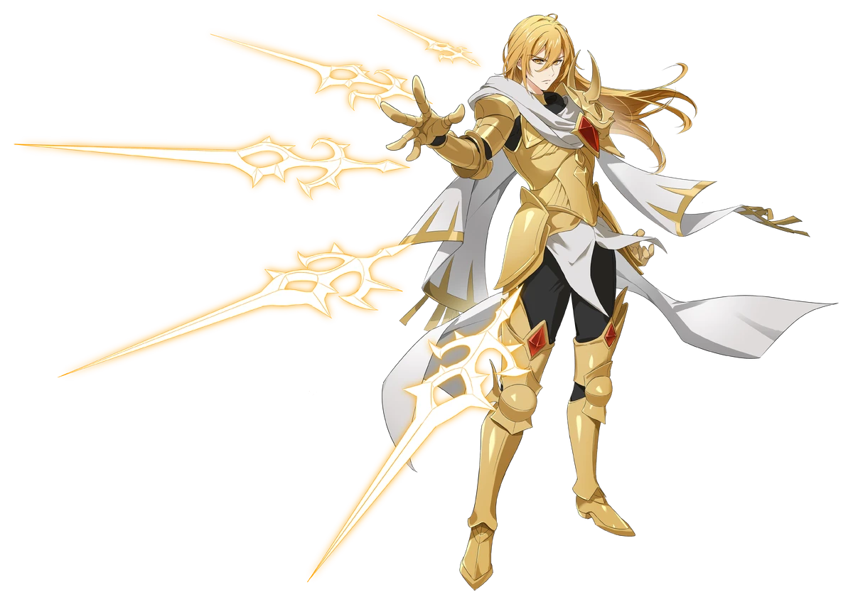Prince of the Vanir Gods Sun God Freyr | Seven Deadly Sins: Grand Cross ...