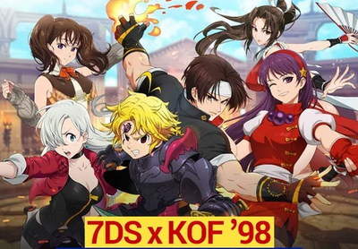 Collab Events | Seven Deadly Sins: Grand Cross Game Wiki | Fandom