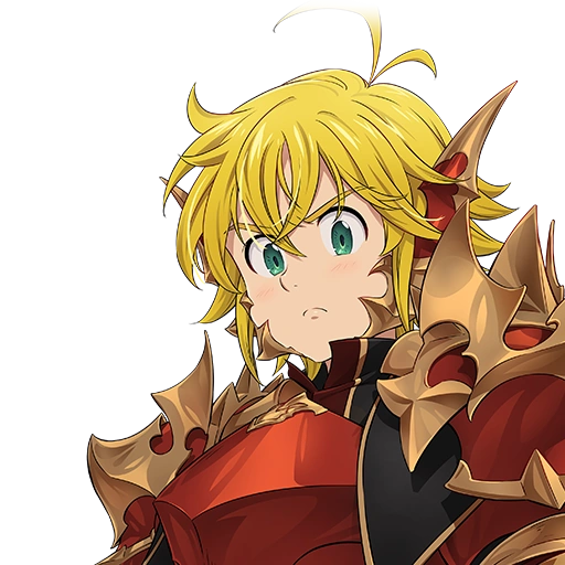 LR Red Lostvayne Meliodas | Seven Deadly Sins: Grand Cross Game Wiki ...