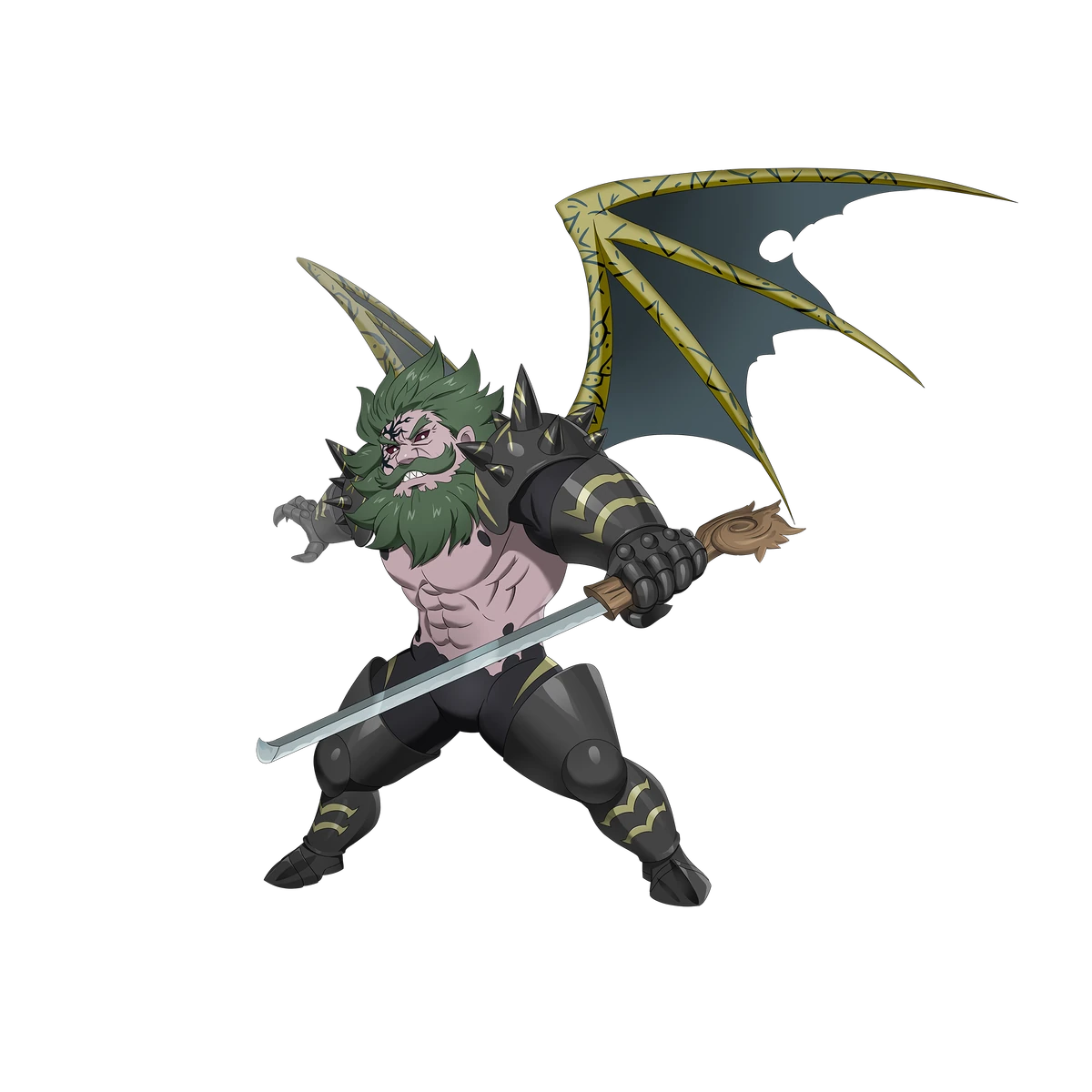 Green Demon Chandler | Seven Deadly Sins: Grand Cross Game Wiki | Fandom